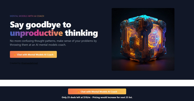 Mental Models AI - Easily understand mental models with AI.