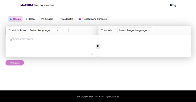 MachineTranslation - Machine translation aggregator and analysis based on GPT