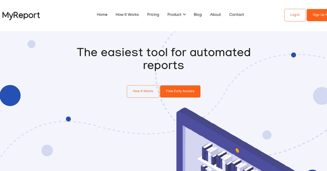 MyReport - Automated reports using NLP
