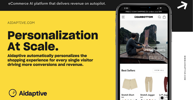 Aidaptive - Predictive personalization engines for eCommerce and Hospitality