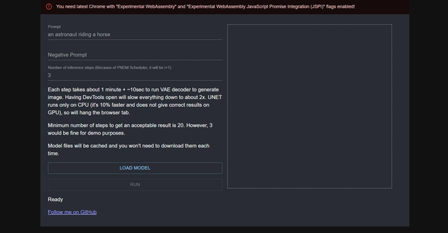 Stable Diffusion Webgpu - Web-based application that enables users to generate images using the ...
