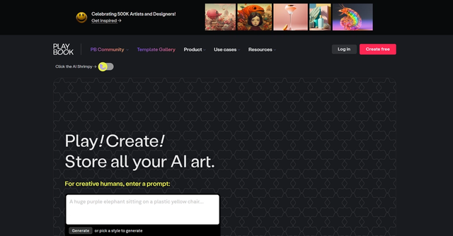 Playbook AI - AI-Powered Creative File Management and Design Tool