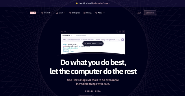 Hex Magic - AI-Powered Data Analysis Assistant