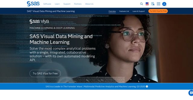 SAS Visual Data Mining & Machine Learning - SAS Visual Data Mining and Machine Learning Software