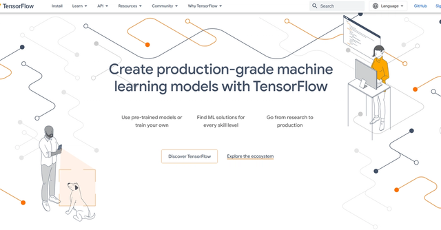 TensorFlow - End-to-end open source machine learning platform for everyone.