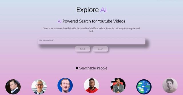 Explore AI - AI-powered semantic search engine for fast answers in ...