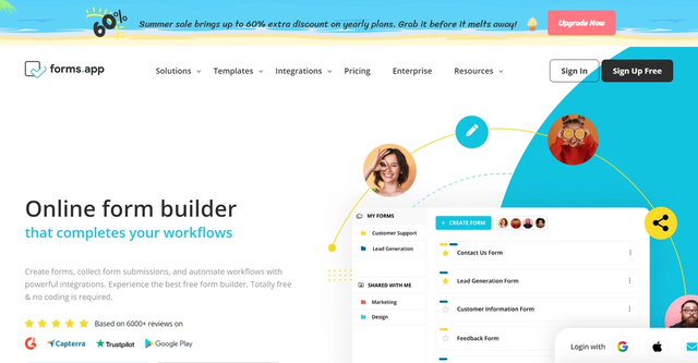 Forms.app - Forms.app: Create Web Forms, Surveys, and Quizzes with Ease