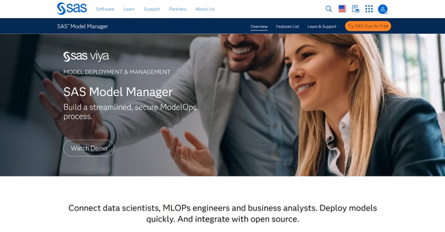 SAS Model Manager - Streamlines your analytical modeling life cycle ...