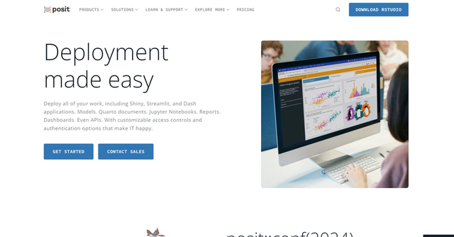 Posit - Posit is committed to creating incredible open-source tools for ...