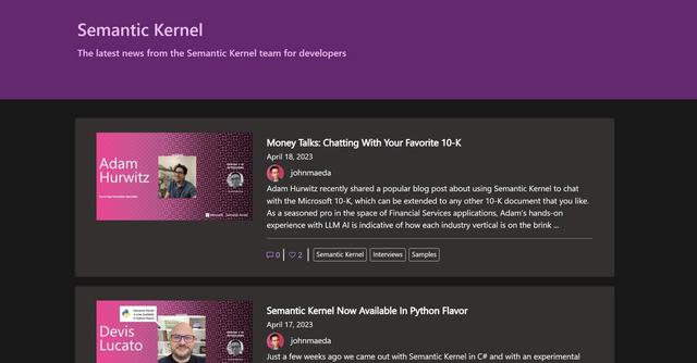 Semantic Kernel (SK) - Implement advanced LLM technology seamlessly ...